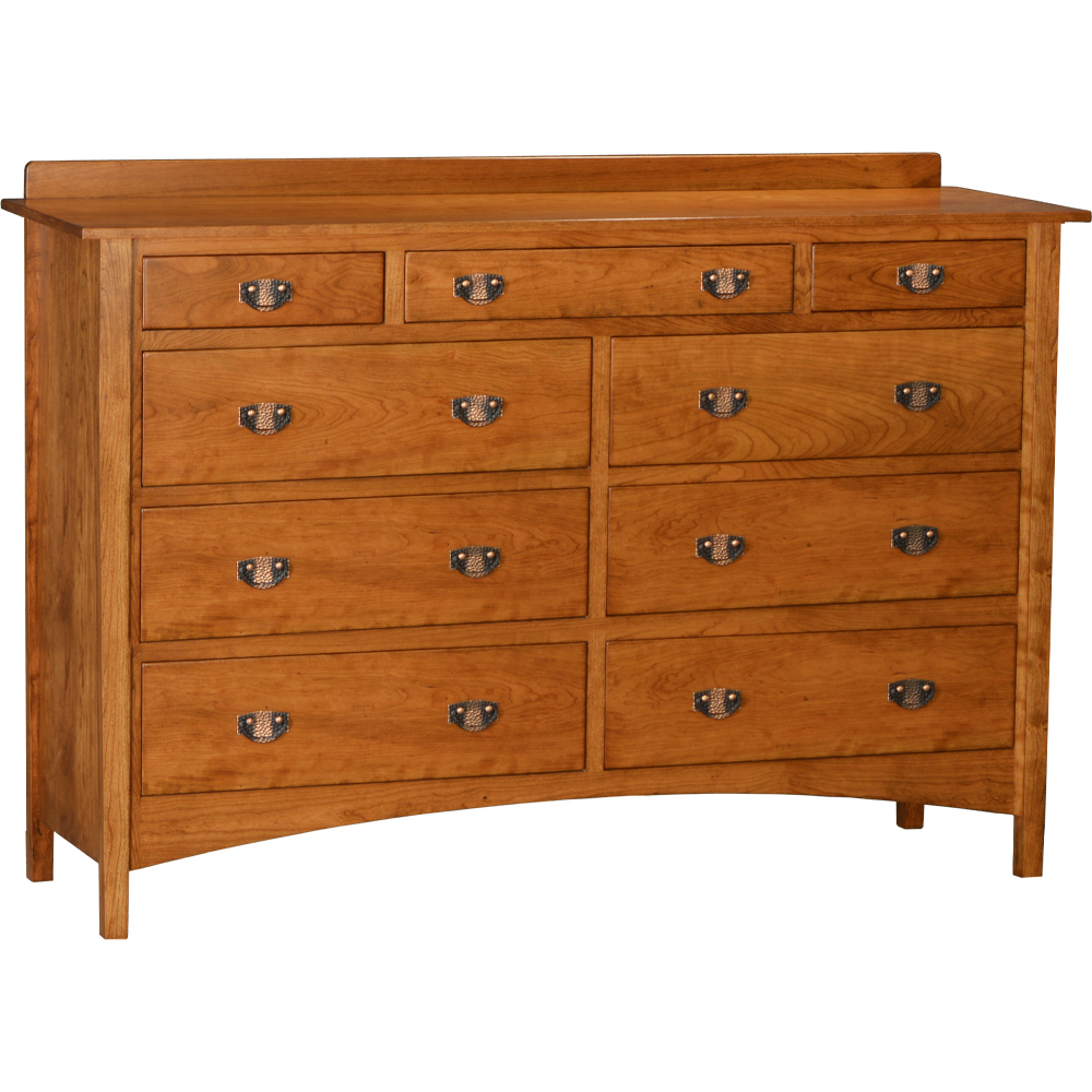 Solid Wood Furniture: Saratoga BD-944 Master Dresser | Stuart David